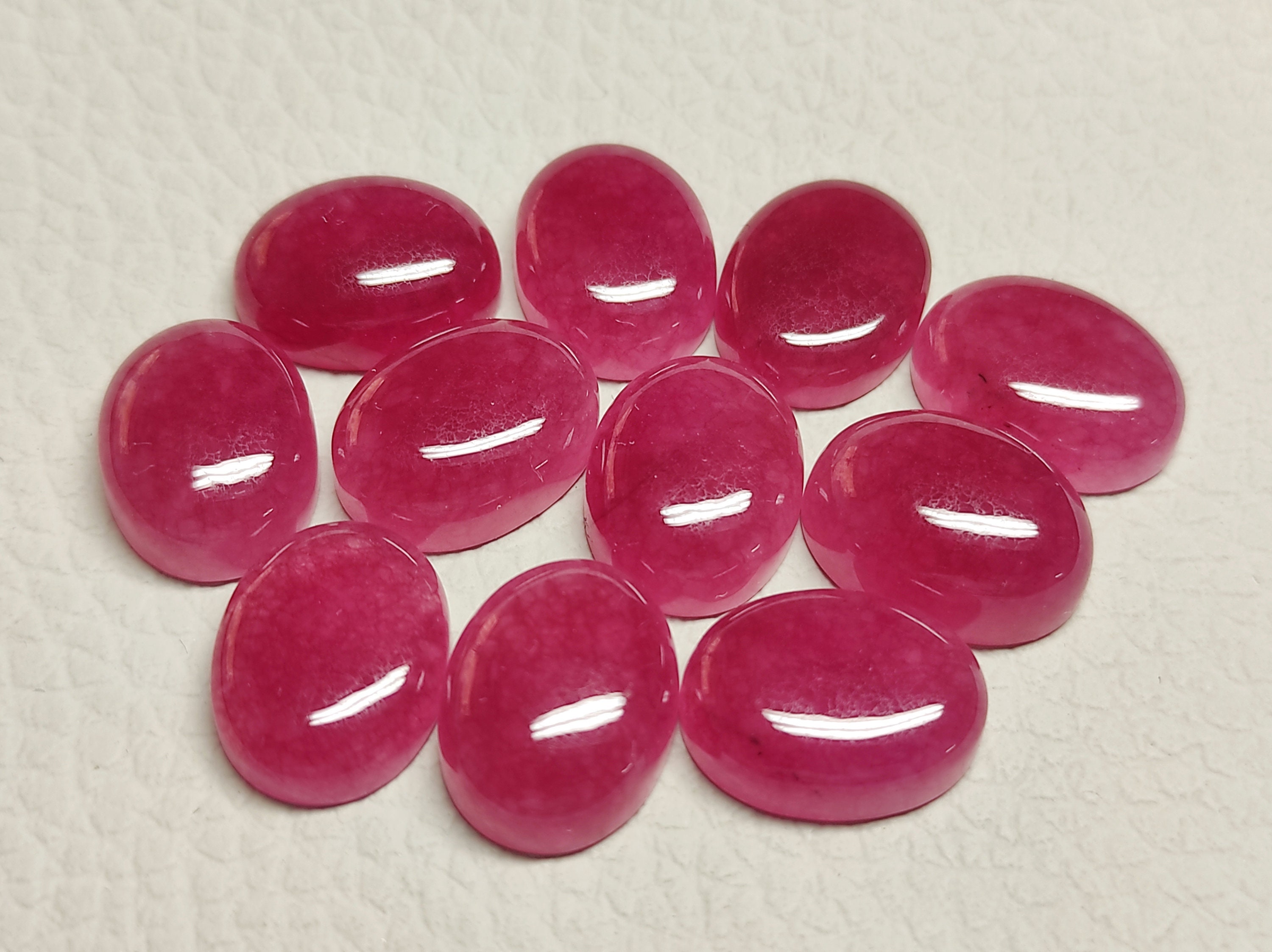 Ruby Jade Cabochon Ruby Jade Gemstone Jade Jewelry | Etsy