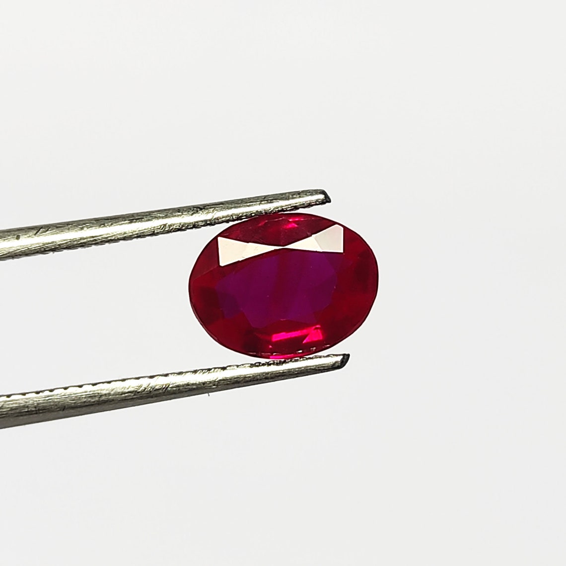 Ruby Gemstone Pink Ruby Faceted Stone Ruby Stone Ruby - Etsy