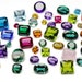 Bulk Semi Precious Faceted Gemstones Wholesale Lot, Mixed Loose ...