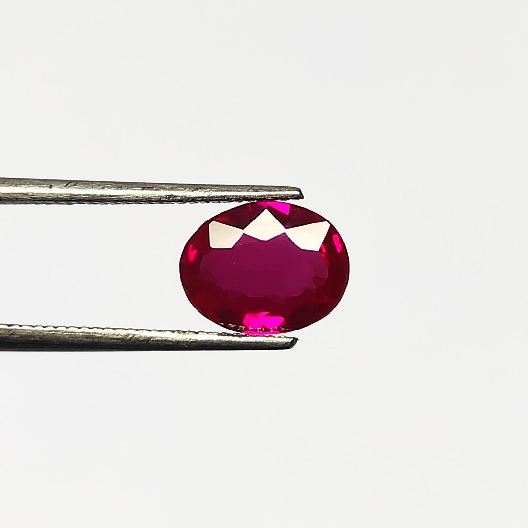 Pink Ruby Stone, Pink Ruby Gemstone, Ruby Ring Stone, Lab Ruby Stone ...