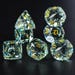 Prasiolite Gemstone DND Dice Set: Zircon Glass Tabletop RPG - Etsy