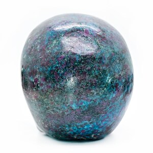 Ruby Kyanite 5.0 Crystal Skukl for Home Decoration Gemstone Skull Home ...