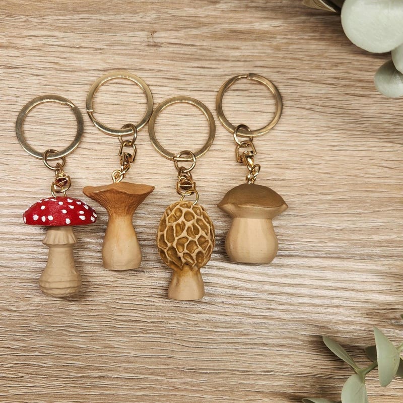 Nature Keychain - Etsy
