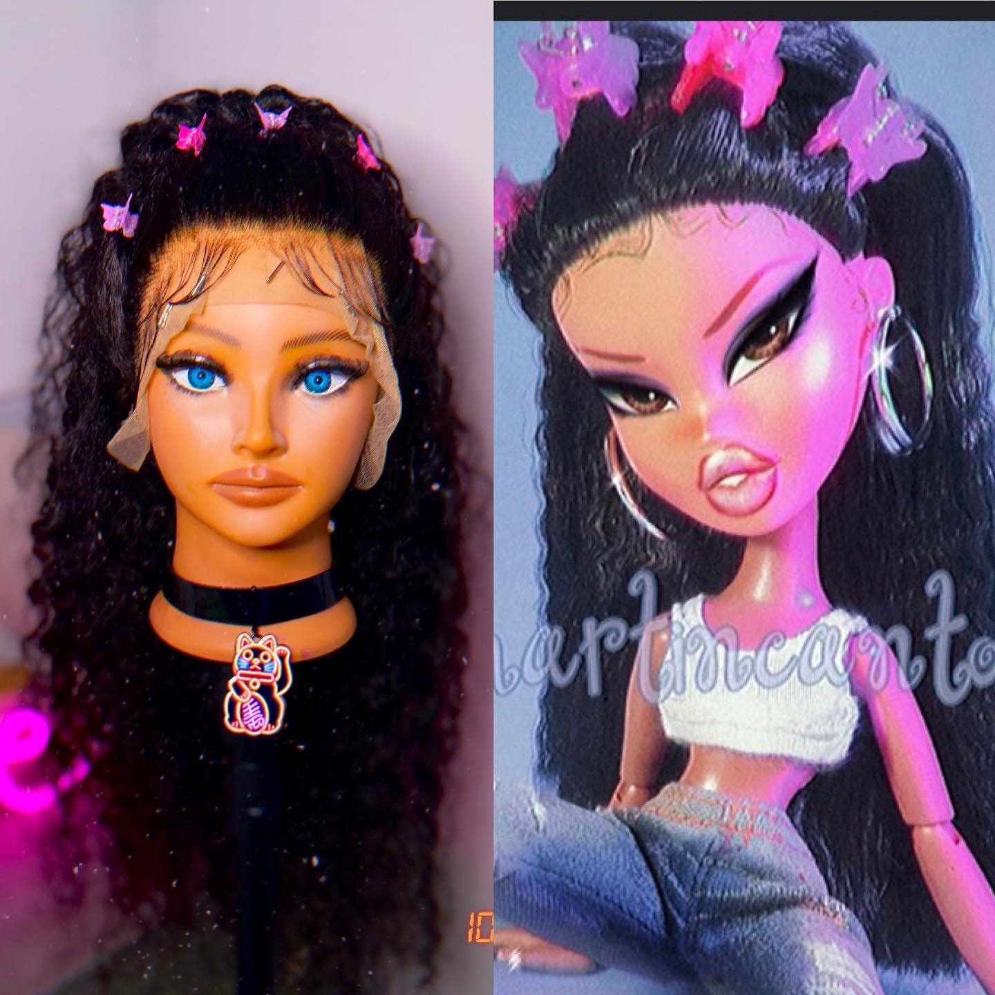 Bratz Doll Black Hair