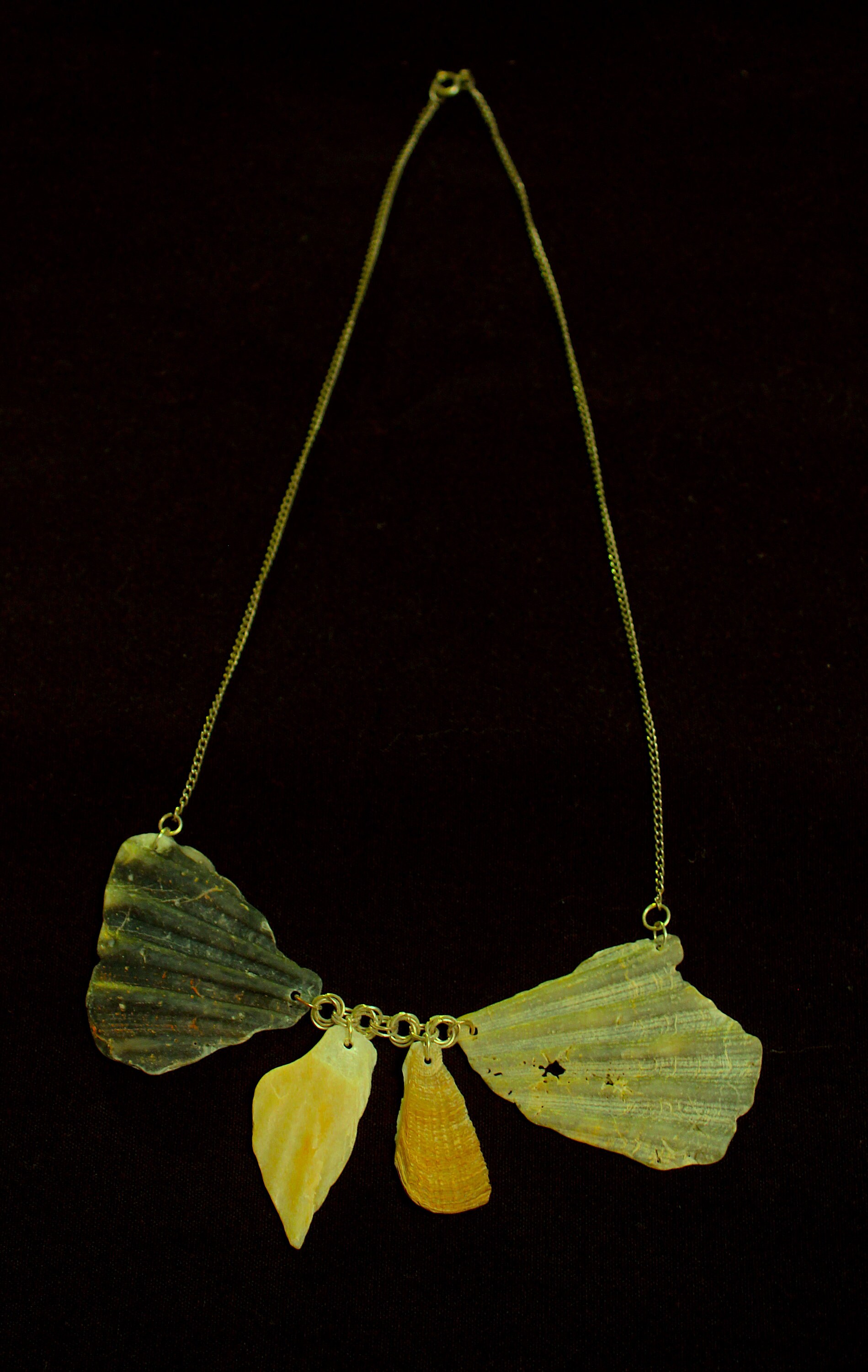 Handmade Sea Shell Necklace - Etsy UK