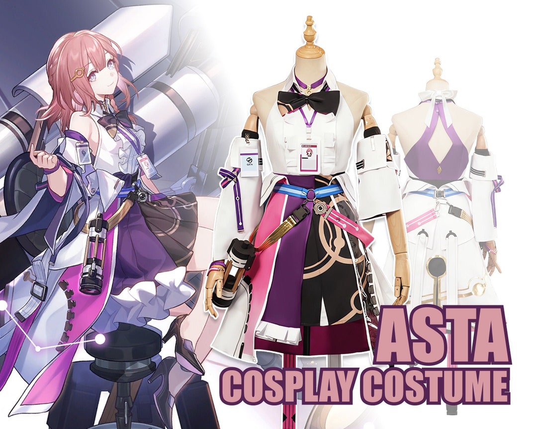 Honkai Star Rail-asta-cosplay Costume Honkai Star Rail - Etsy