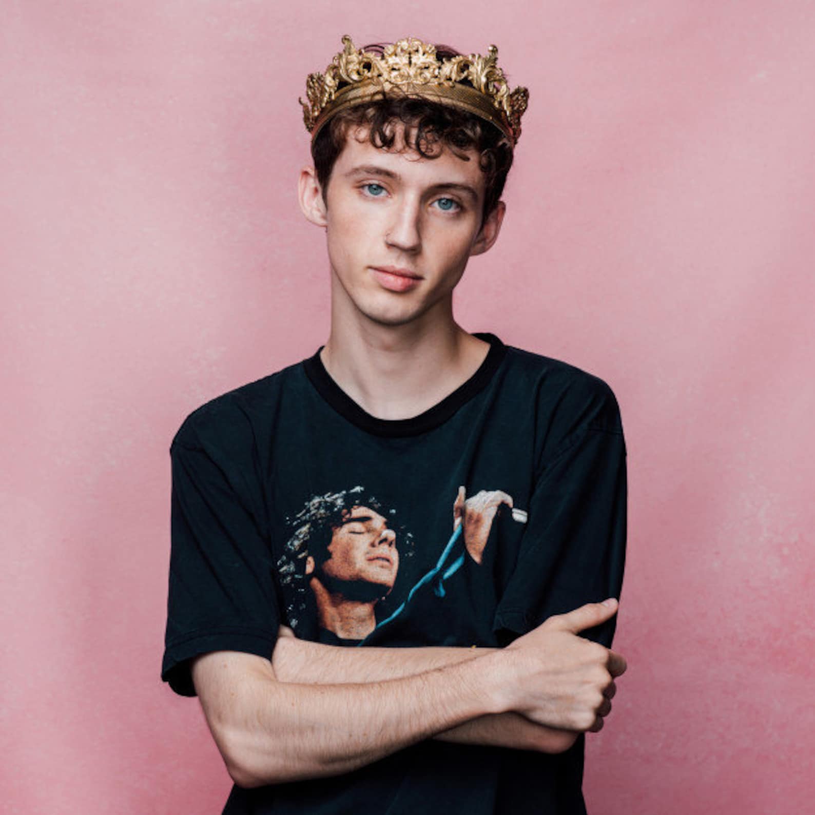 LORDE: Gold Men's Crown Made of Brass - Etsy