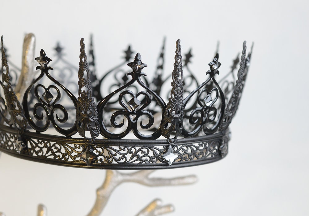 REGINA RISING: Evil Queen Dark Crown - Etsy