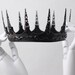 Sample Sale - REGINA: Evil Queen / Dragon Slayer Crown (RETIRED) - Etsy