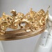 LORDE: Gold Men's Crown Made of Brass - Etsy