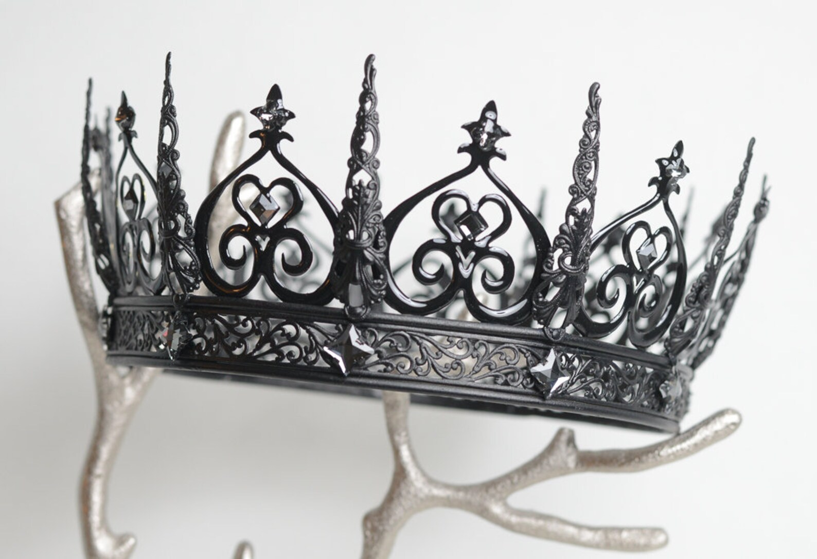 REGINA RISING: Evil Queen Dark Crown - Etsy