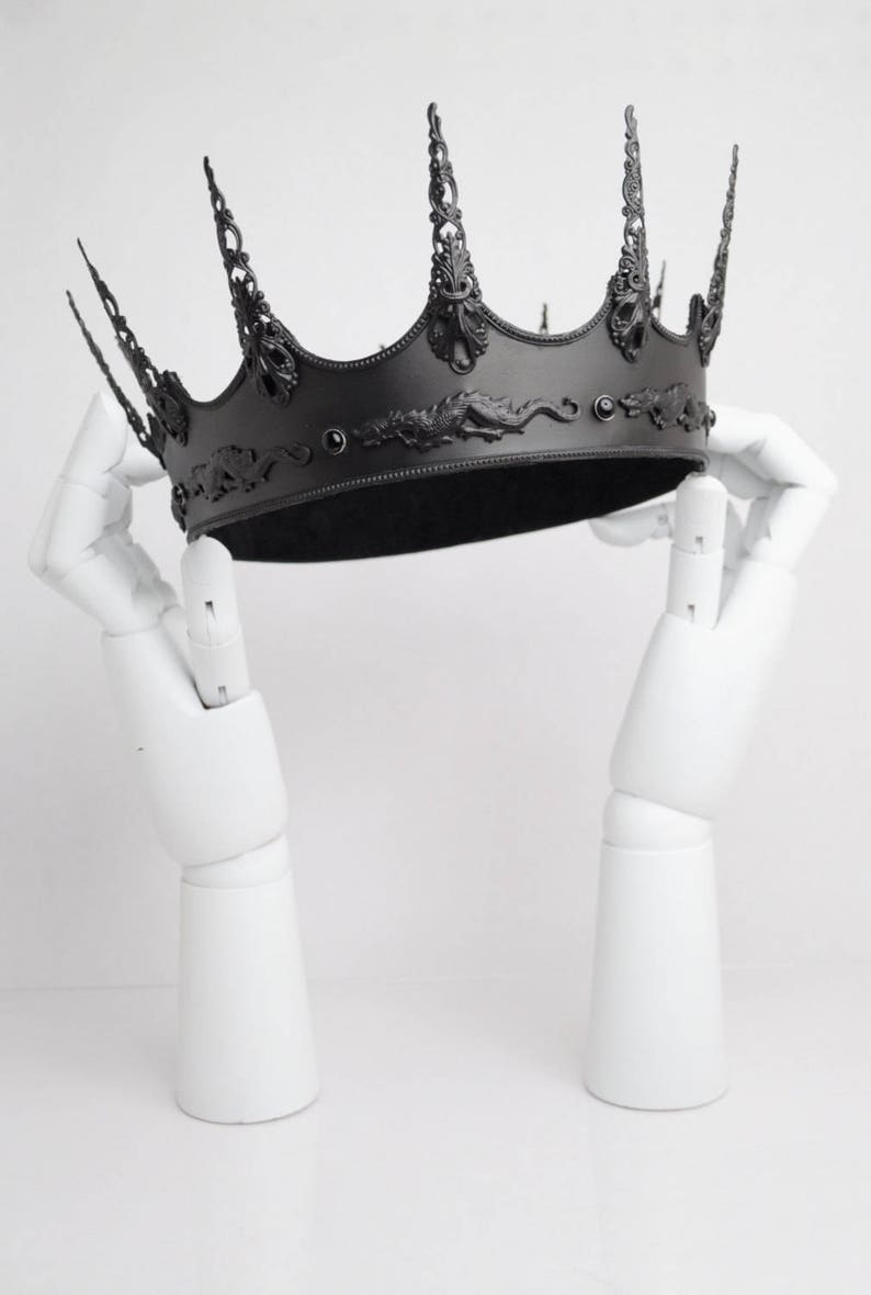 REI : Evil King Men's Crown | Etsy