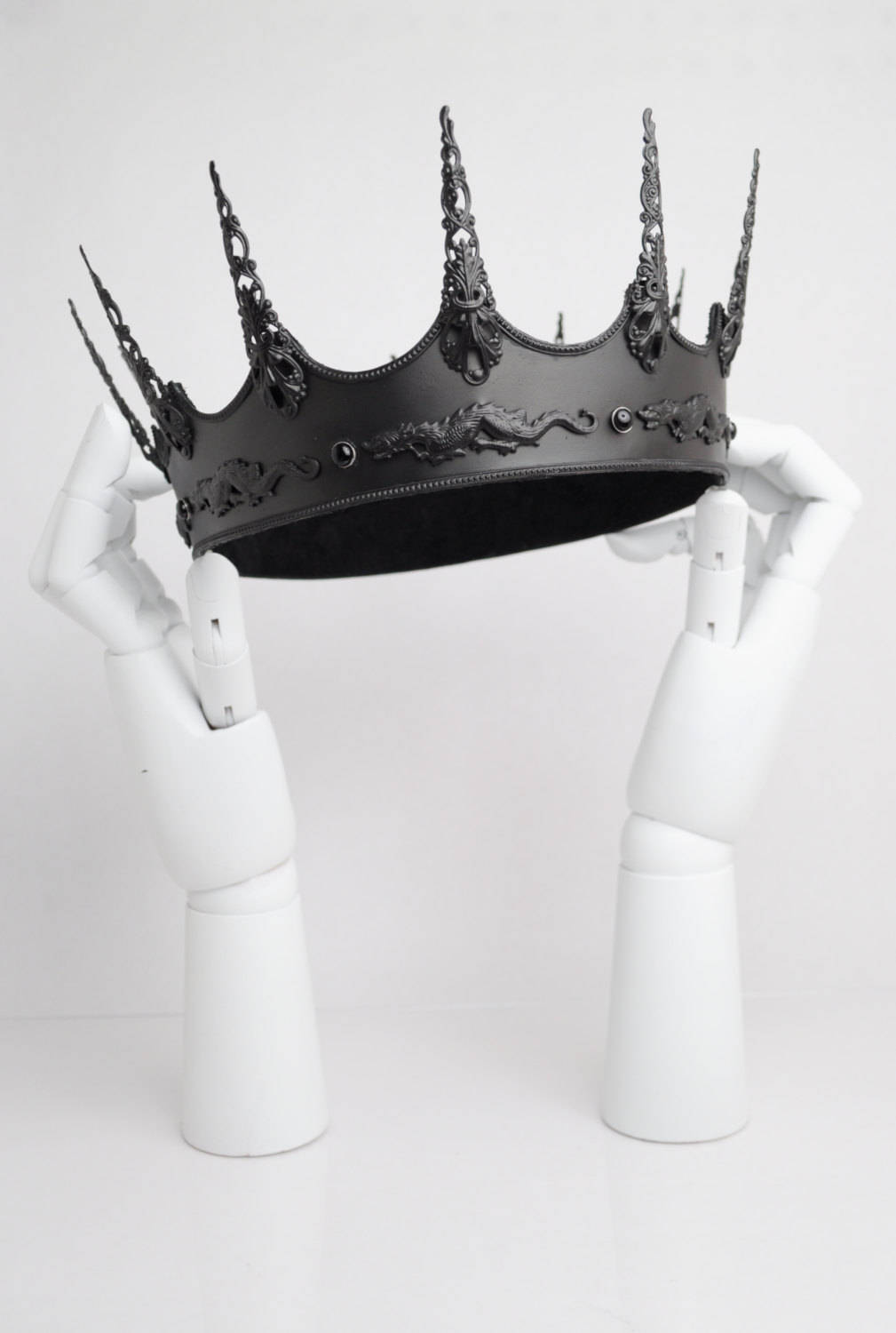 REI : Evil King / Dragon Slayer Crown - Etsy UK