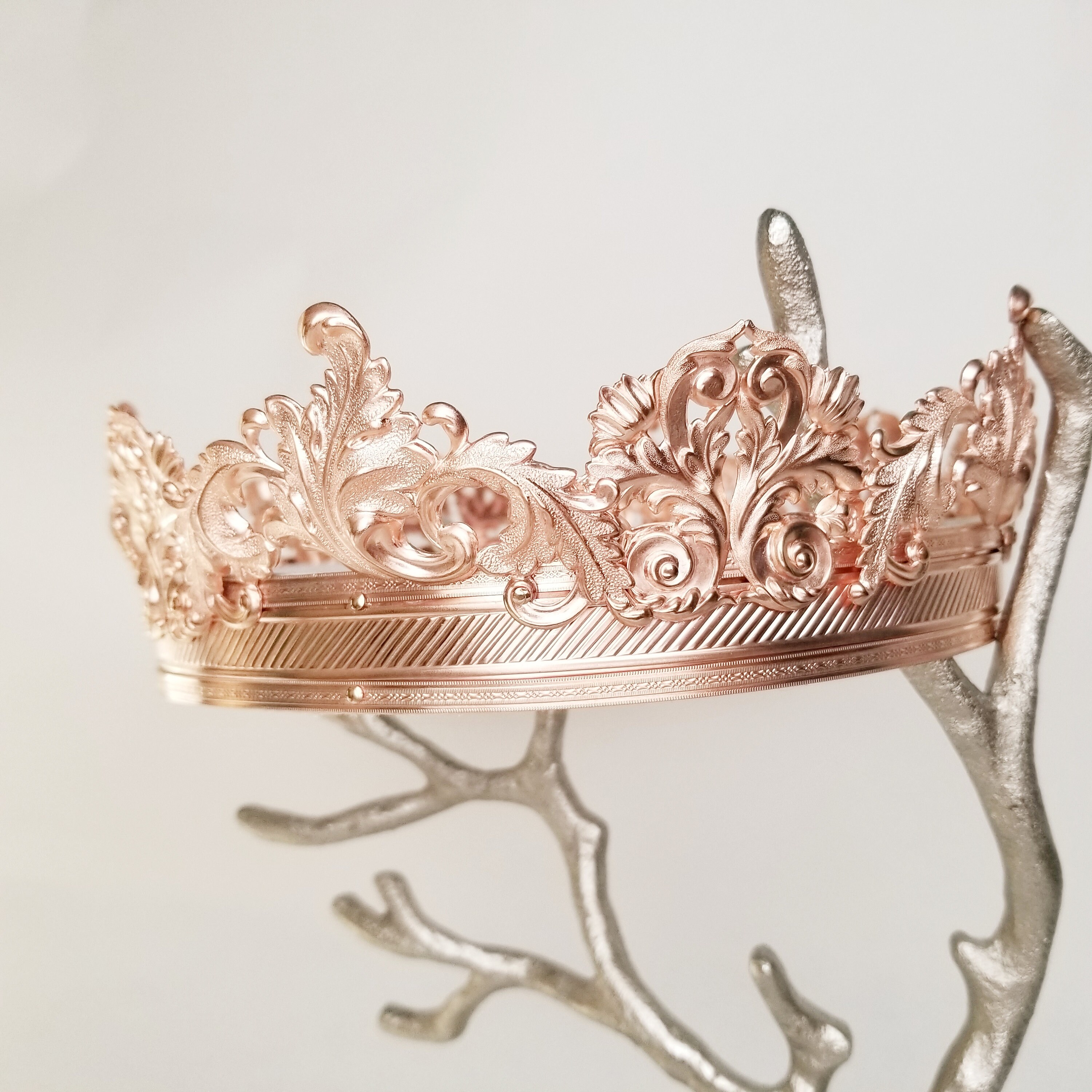 LORDE: Rose Gold Plated Crown - Etsy
