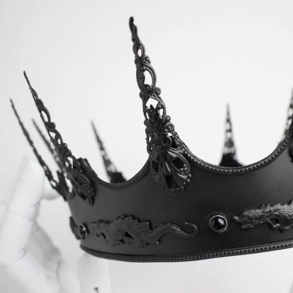 Evil Queen Crown - Etsy