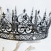 REGINA RISING: Evil Queen Dark Crown - Etsy