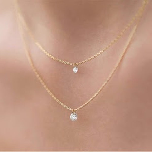 Pendentifs or 18 carats - Etsy France