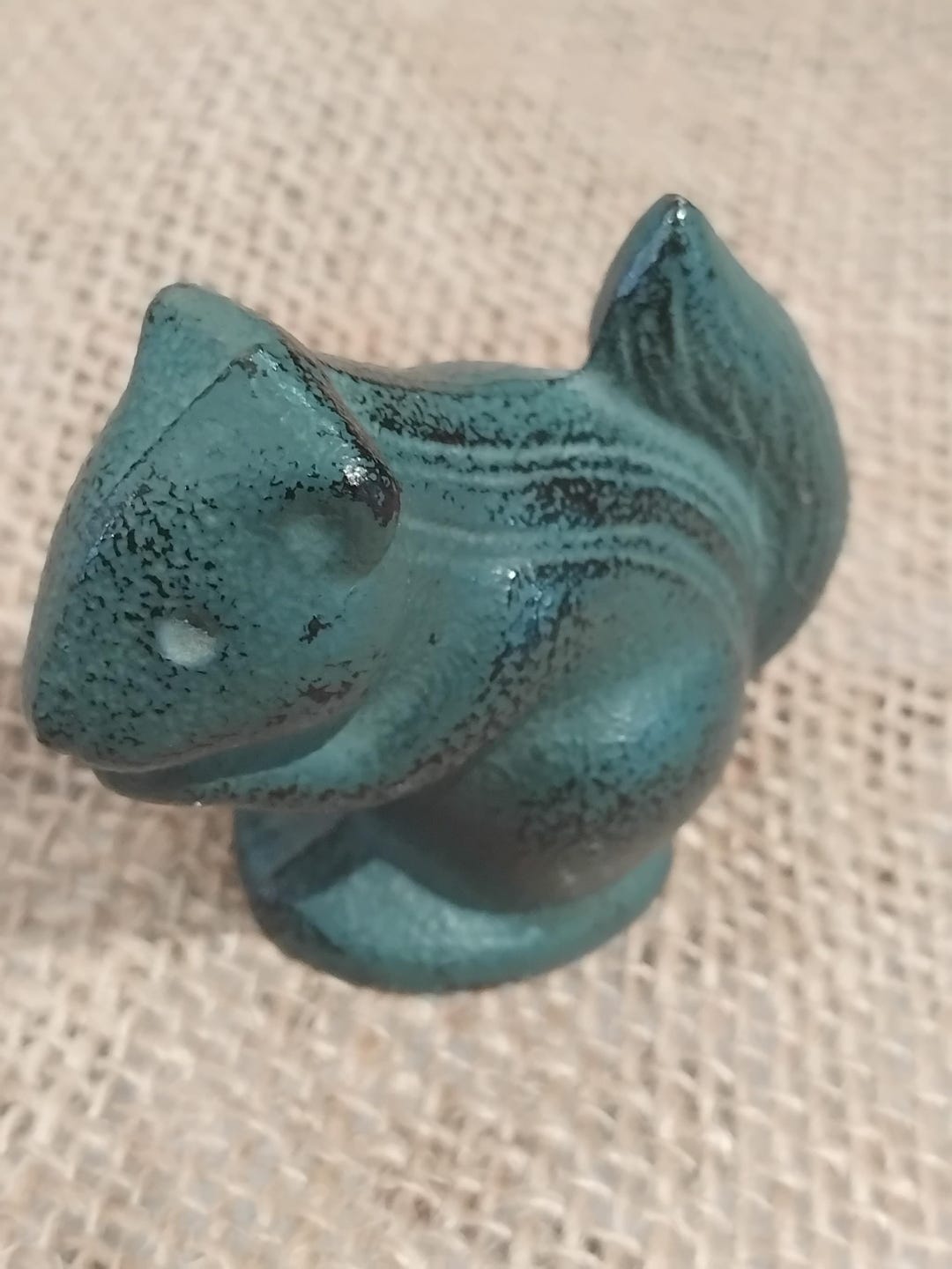 Metal Paperweight Squirrel Novelty Office Stationary - Etsy