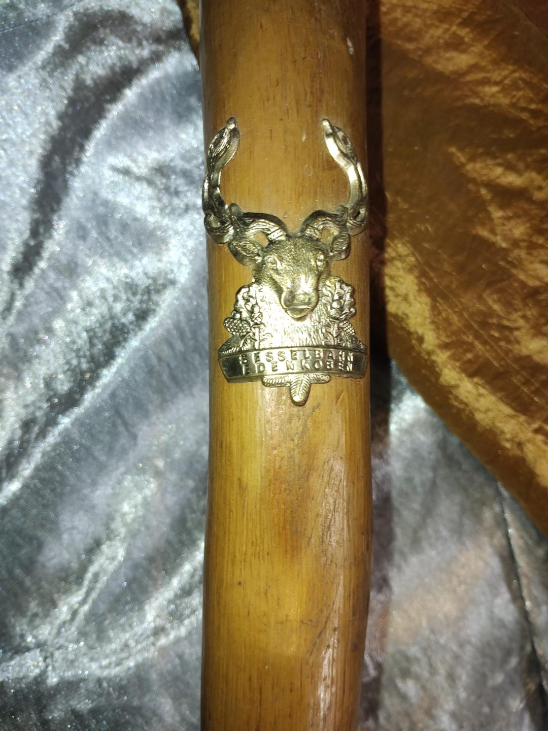 Vintage Antique Walking Cane, Stick, German C1920/30, Outdoor Leisure ...
