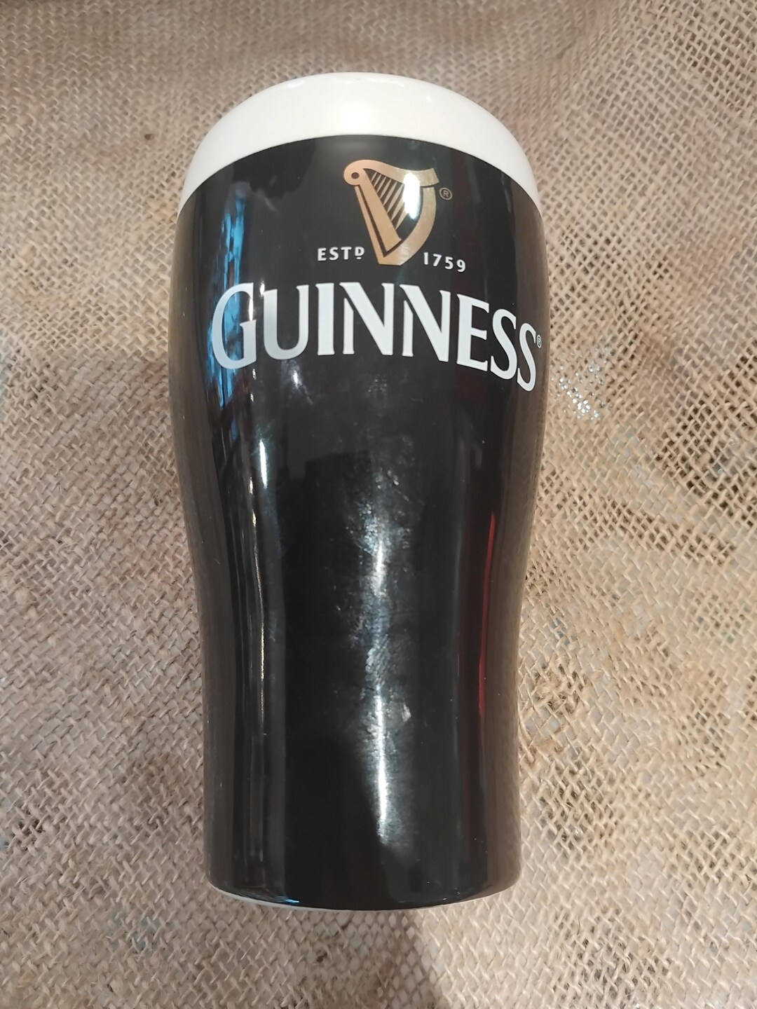 Ceramic Guinness Pint Money Box Gift Collectable - Etsy
