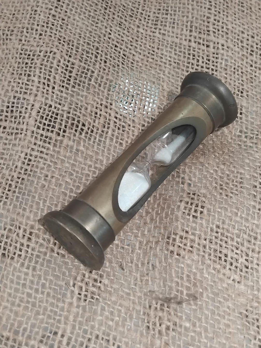 Vintage Unique Brass Sand Timer, Sand Clock, Vintage Sand Clock, Sand ...