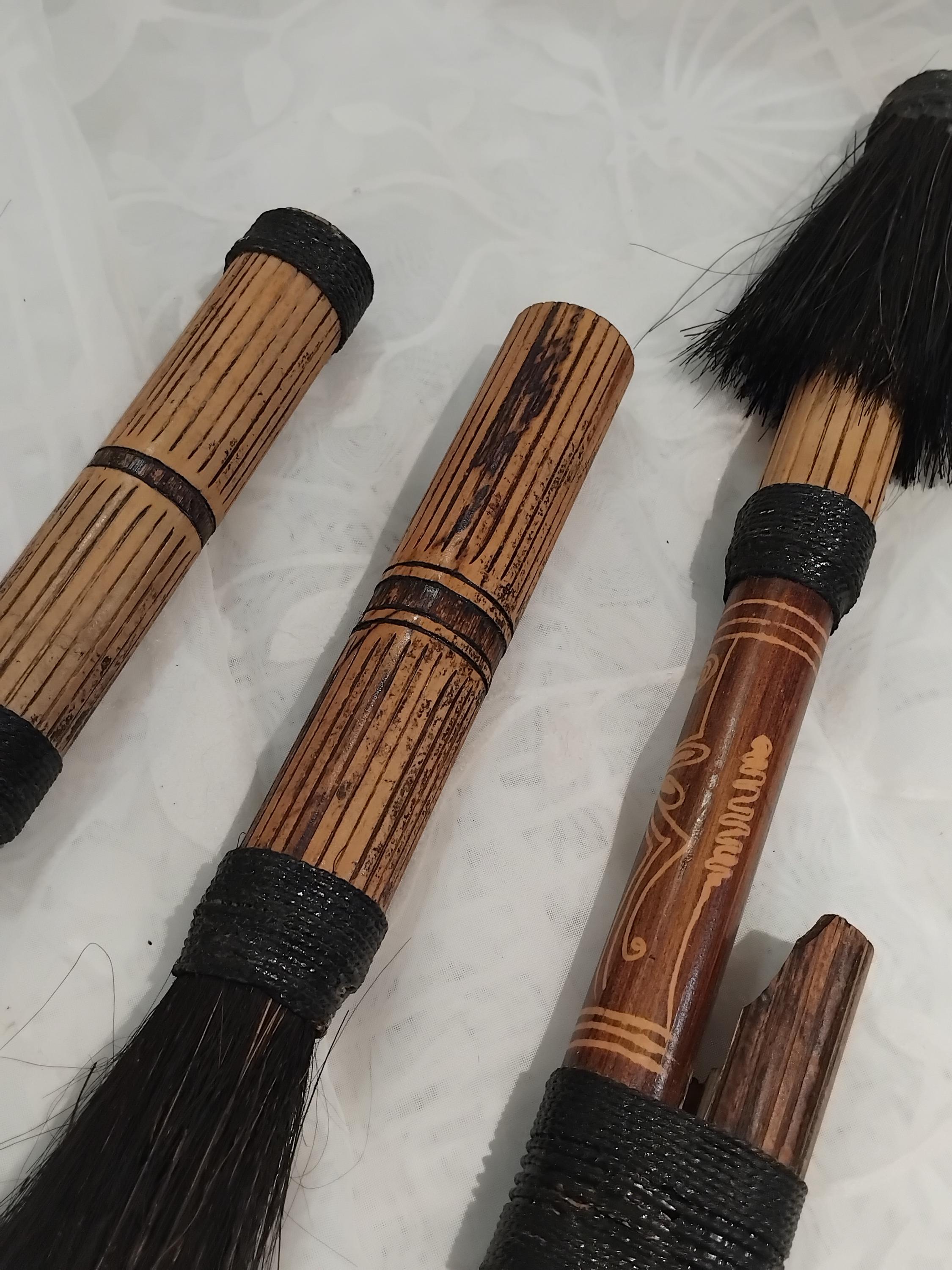 Vintage African Tribal Blow Dart Pipe. Bamboo Hunting Blow Dart - Etsy