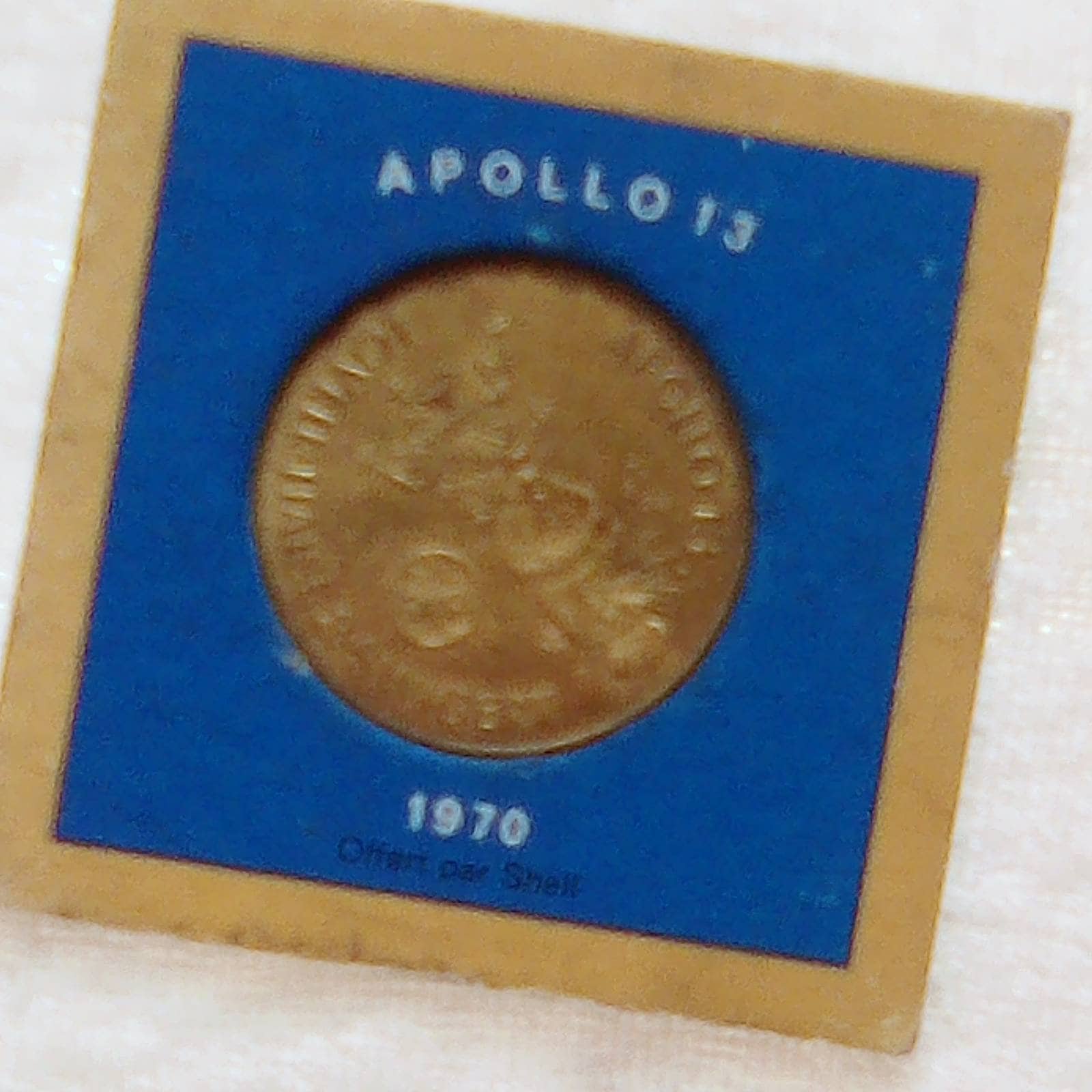 Apollo 13 Coin