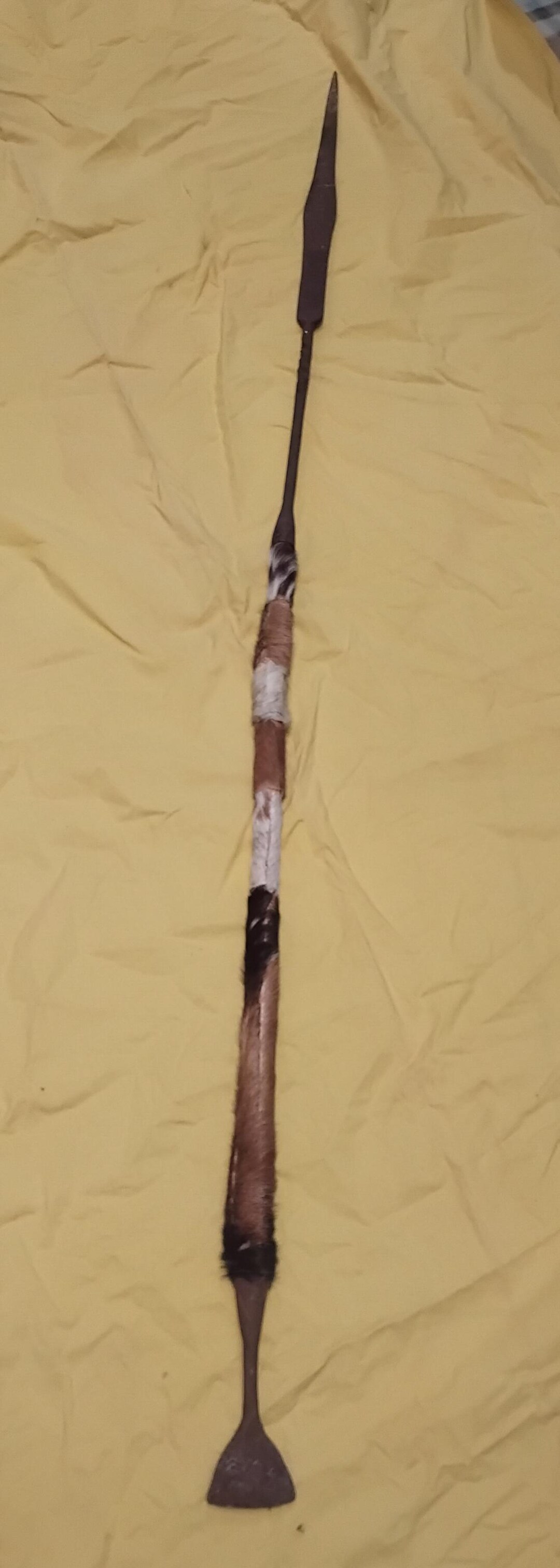Antique African Maasai Tribal Spear, Vintage Hunting Tool - Etsy