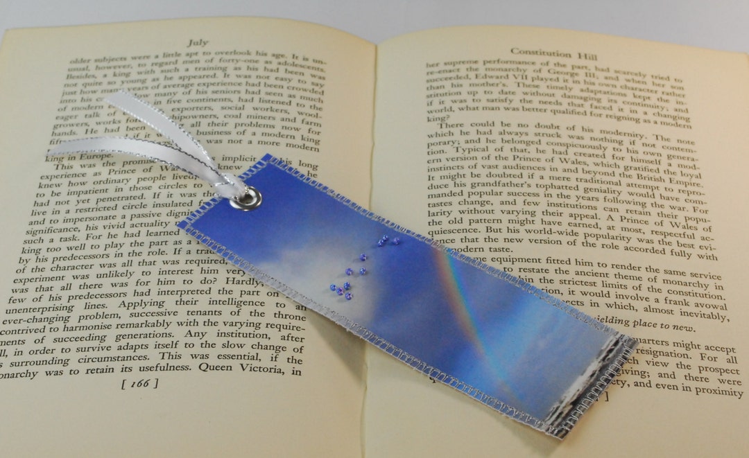 Braille Bookmark, Unique Bookmark, Rainbow Bookmark, Read Bookmark ...