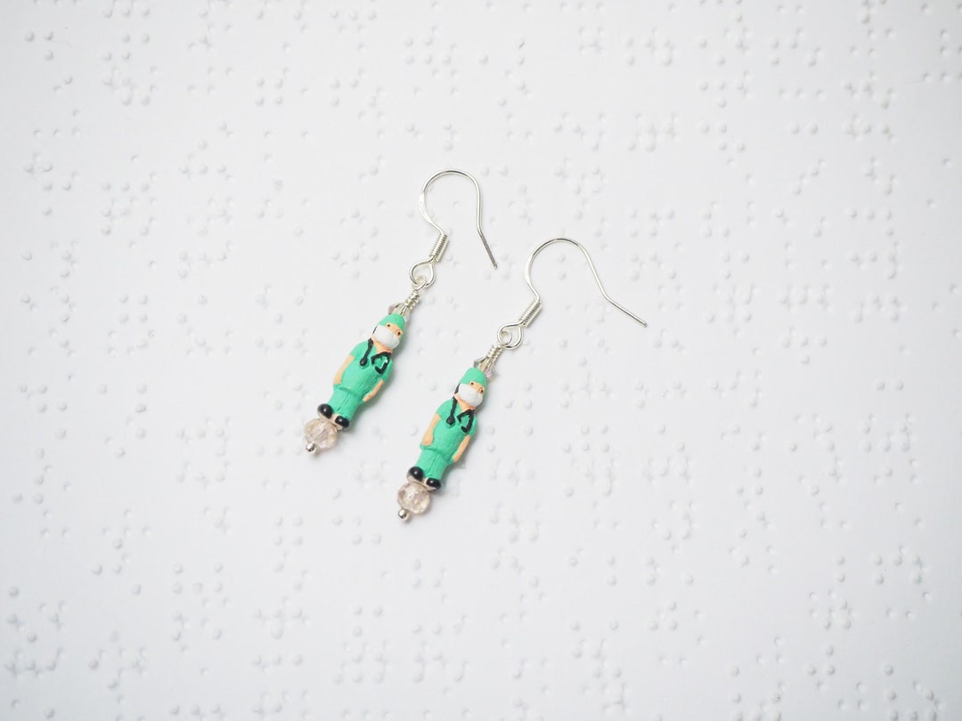 Healthcare Earrings, Doctor Earrings, Nurse Earrings, Medical Earrings ...