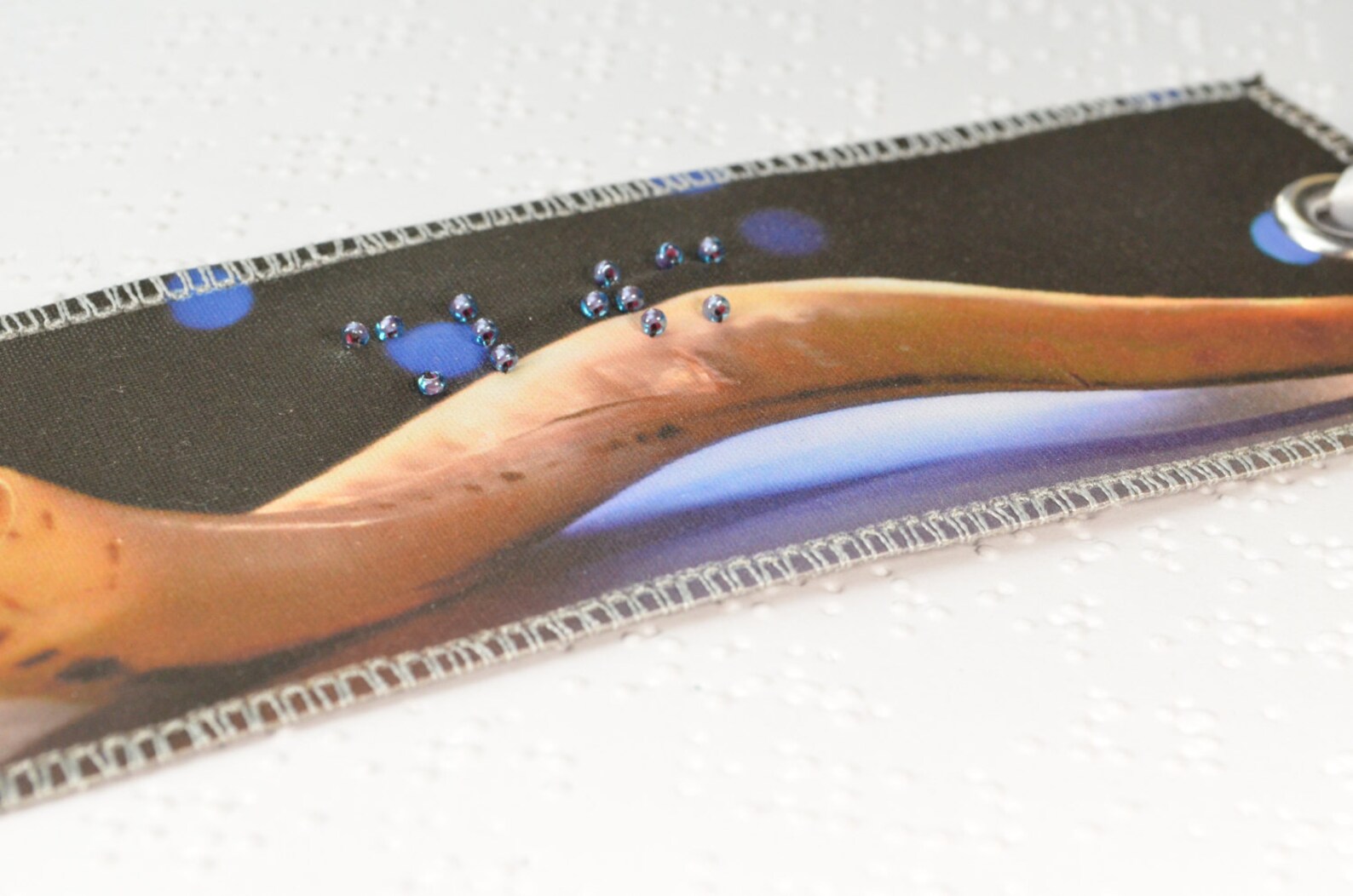 Hebrew Braille Bookmark Unique Bookmark Shofar Bookmark | Etsy