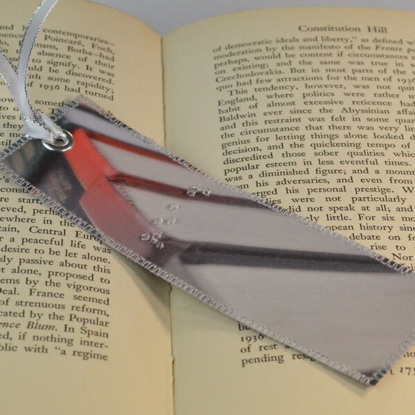 Book Spine Bookmark - Etsy