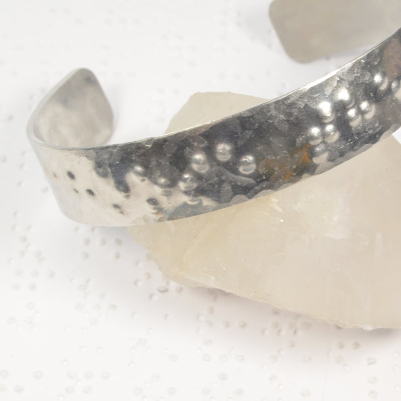 Embossed Bracelet - Etsy