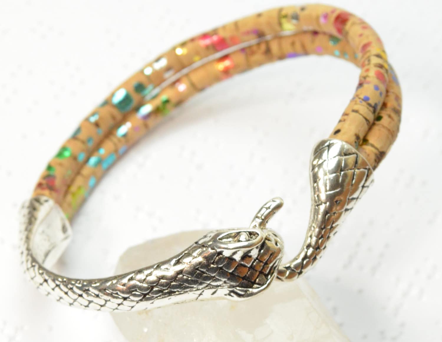 Snake Wrap Bracelet Snake Bracelet Ouroboros Bracelet | Etsy