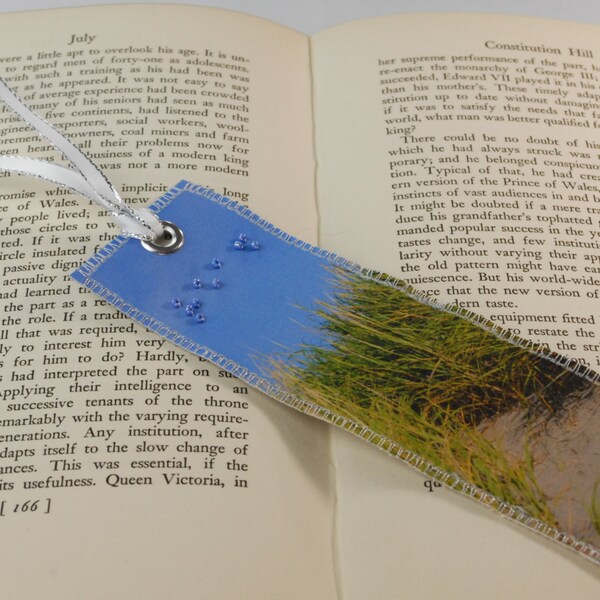 Braille Bookmark - Etsy