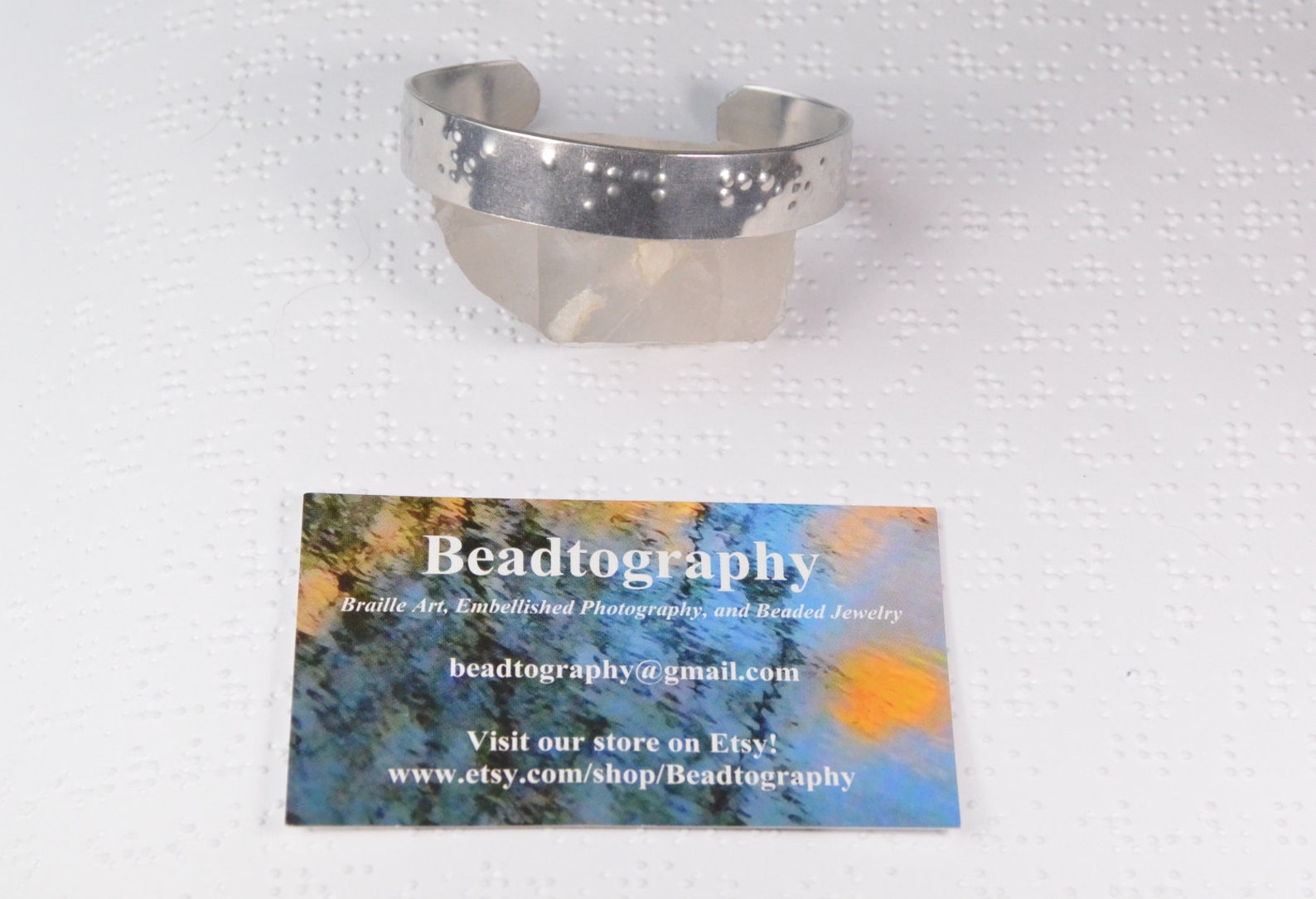 Custom Braille Bracelet, Personalized Braille Jewelry, Secret Message ...