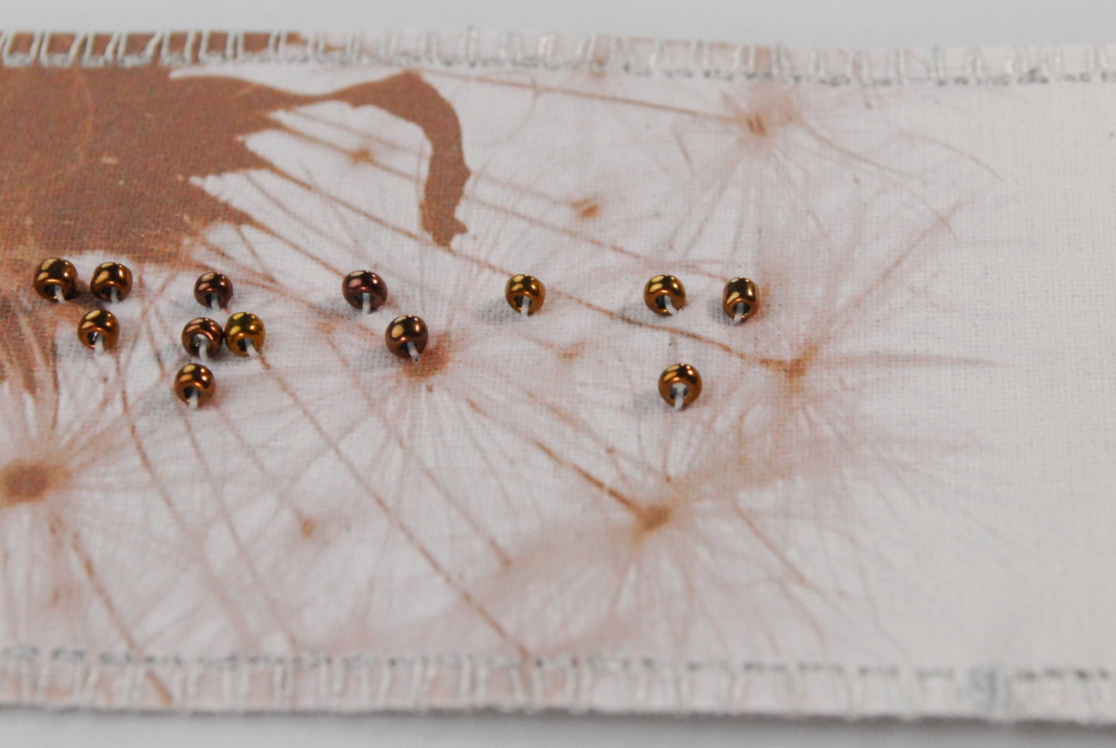 Braille Bookmark Unique Bookmark Dandelion Bookmark Dream - Etsy