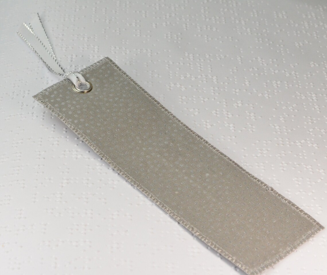 Hebrew Braille Bookmark Unique Bookmark Shofar Bookmark - Etsy