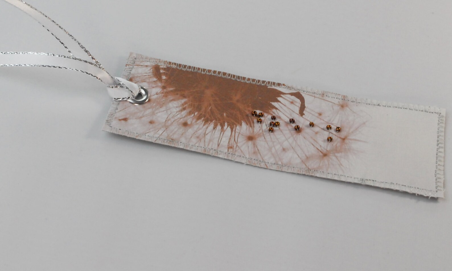 Braille Bookmark Unique Bookmark Dandelion Bookmark Dream - Etsy