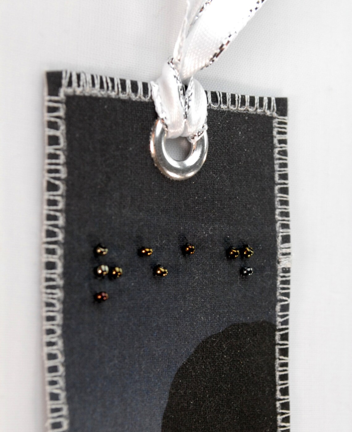 Braille Bookmark Unique Bookmark Hot Air Balloon Bookmark - Etsy