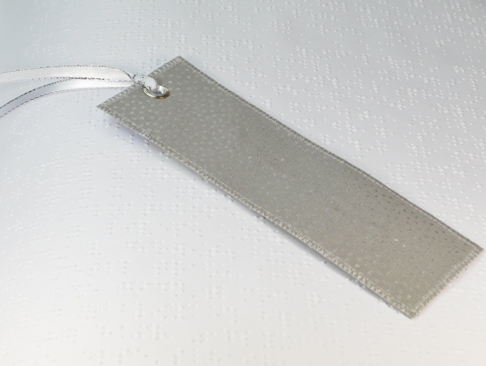 Braille Bookmark Unique Bookmark Peacock Bookmark Be Bold - Etsy