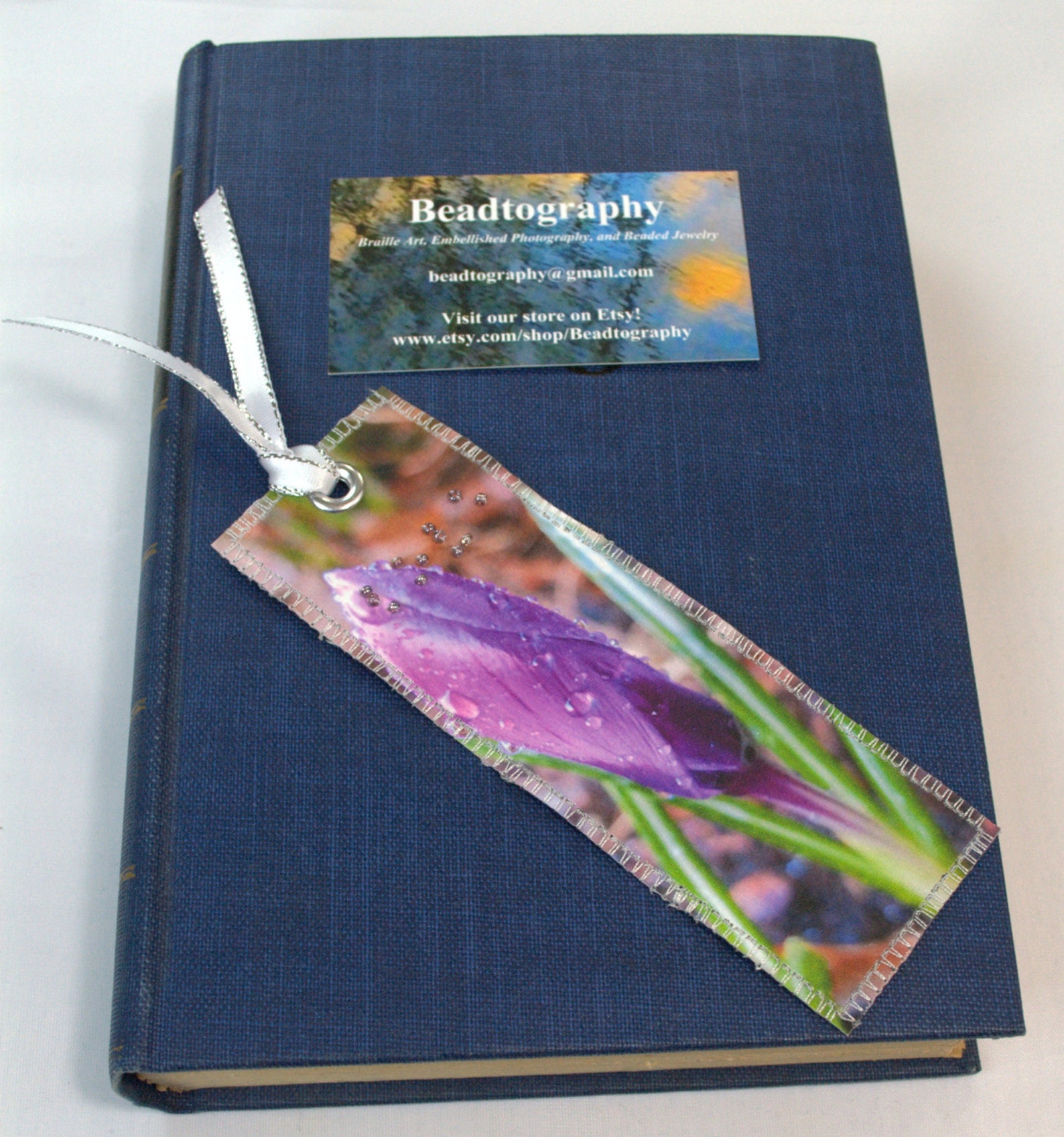 Unique Bookmark Love Bookmark Braille Bookmark - Etsy