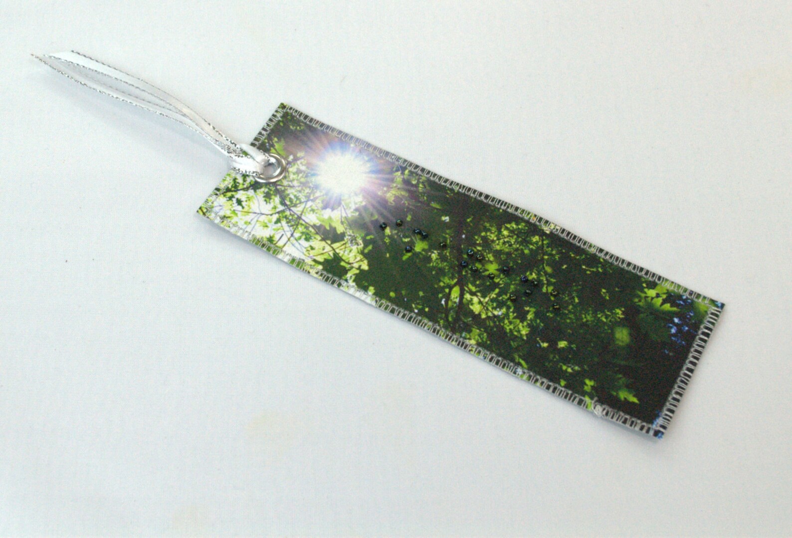Braille Bookmark Unique Bookmark Nature Bookmark Imagine - Etsy