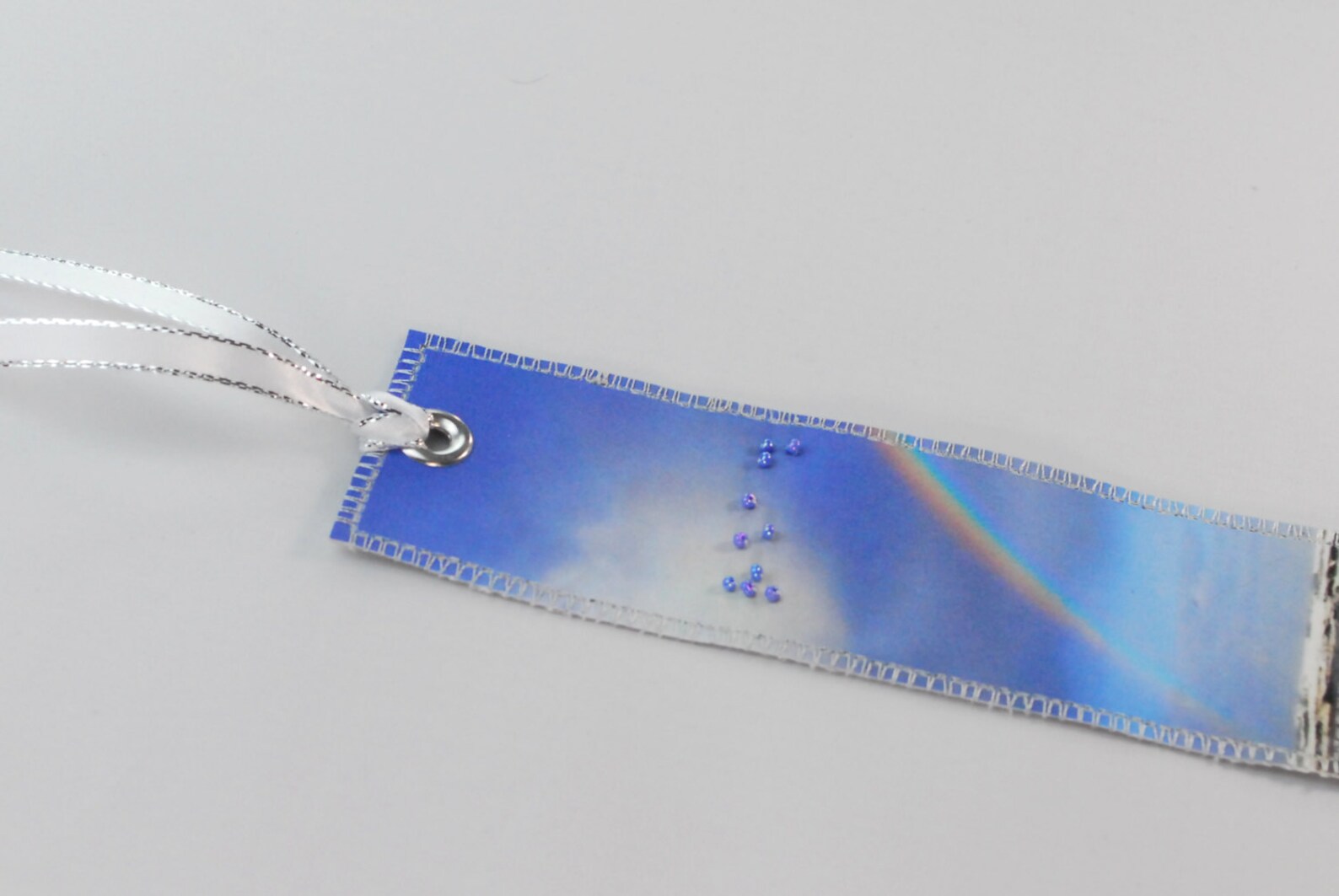 Braille Bookmark Unique Bookmark Rainbow Bookmark Read | Etsy