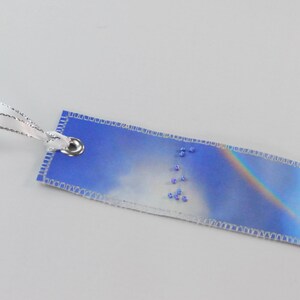 Braille Bookmark, Unique Bookmark, Rainbow Bookmark, Read Bookmark ...