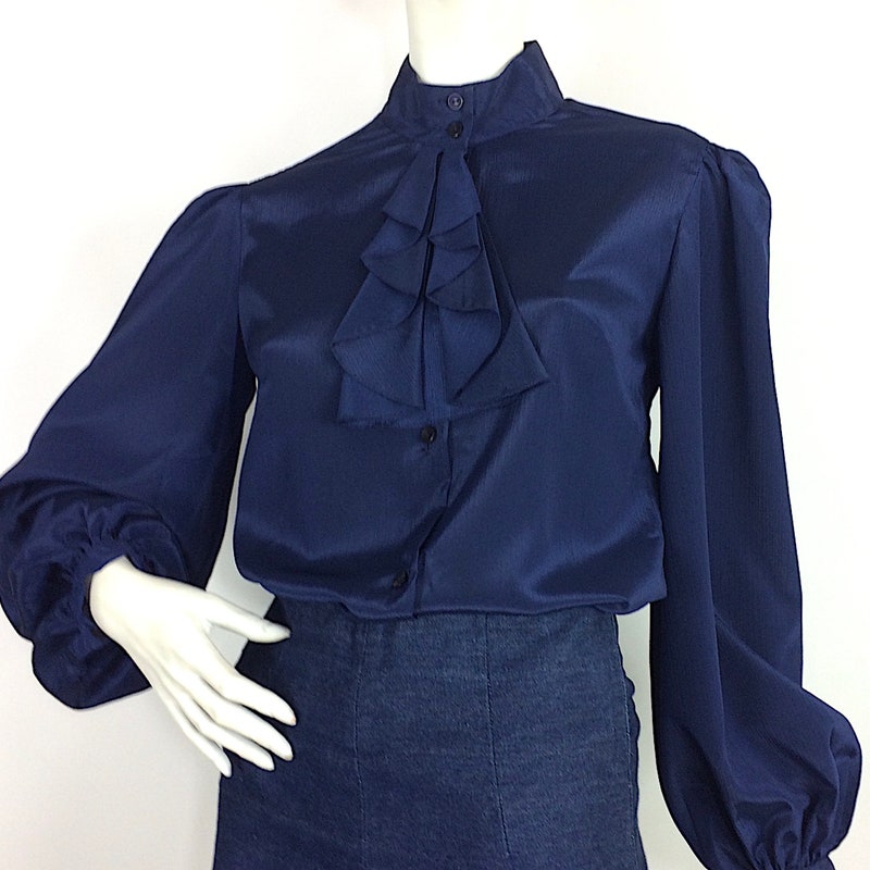 Ruffled Poet Shirt - Etsy