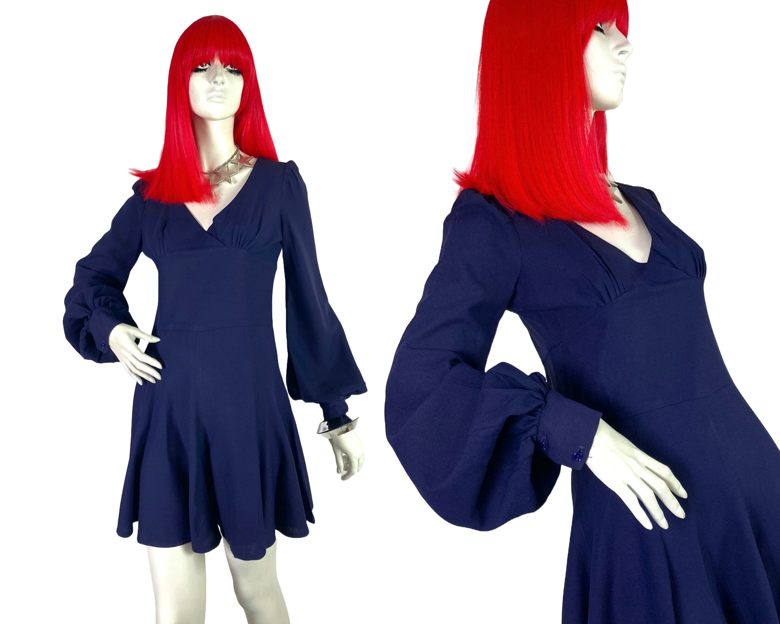 Bus Stop Vintage Dress - Etsy Bus Stop Vintage Dress - Etsy
