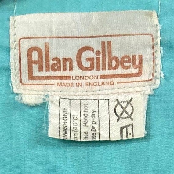 1970s vintage Alan Gilby billowing balloon sleeve tun… - Gem
