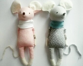 Stuffed mouse | Etsy