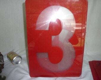 Gas Station Numbers - Etsy